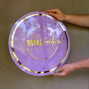 Custom Business Sign, Outdoor Logo Sign, 3D Acrylic Sign, Office Logo ...