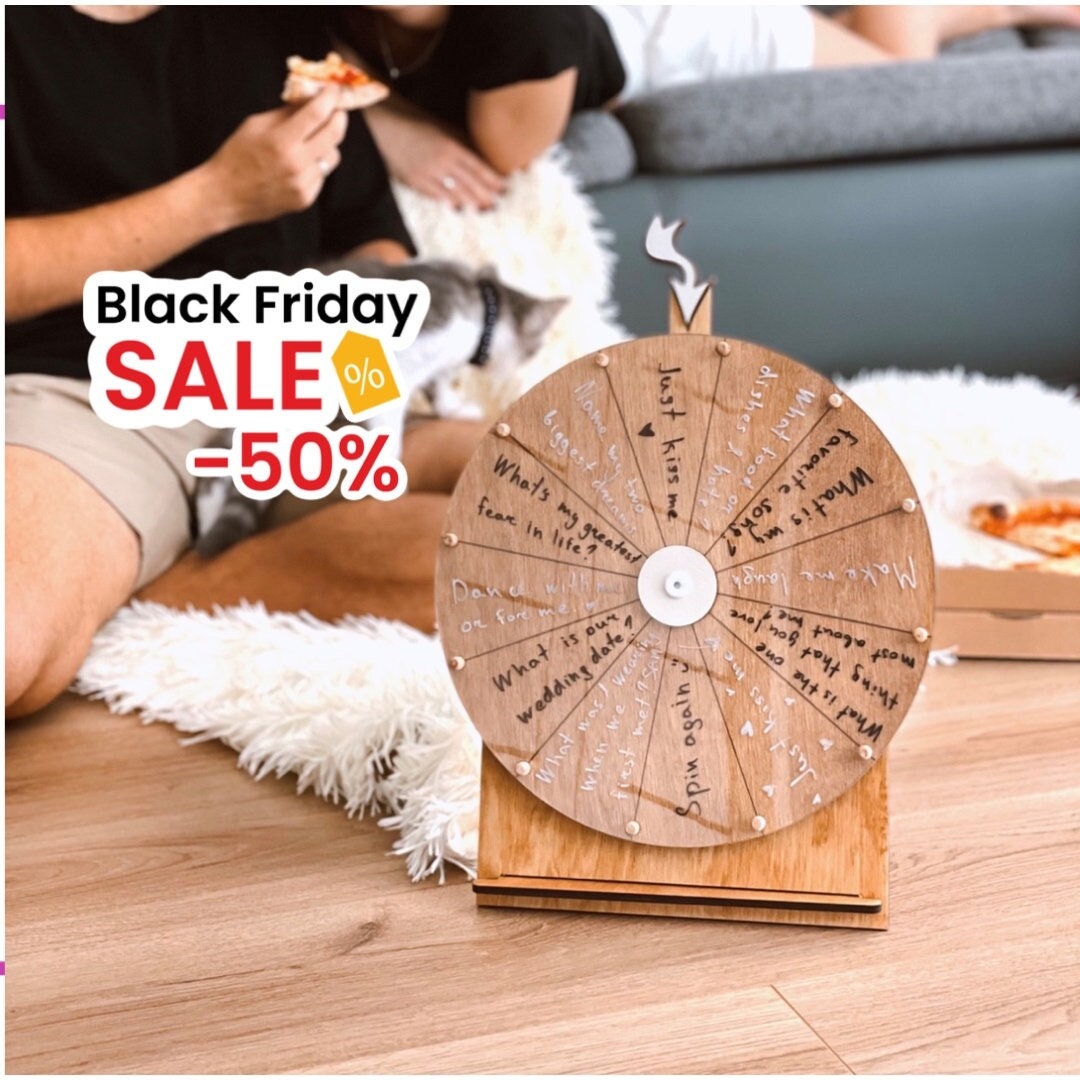 Game Wheel for Family Spinning Wheel Customized Games Games - Etsy