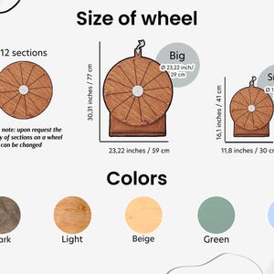 Personalized Spinning Wheel Game, Wedding Table Game, Fun Christmas ...