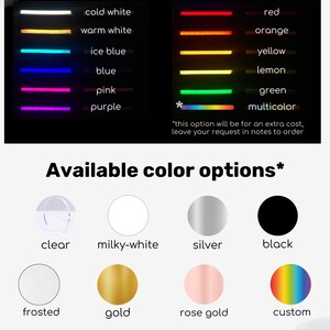 Custom Logo Backlit, 3D LED Logo Signage, Custom Business Sign, Beauty ...