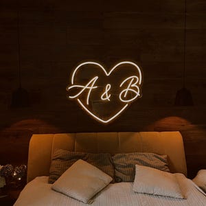 Photo Zone Neon Sign, Custom LED Sign, Neon Wall Decor, Romantic ...