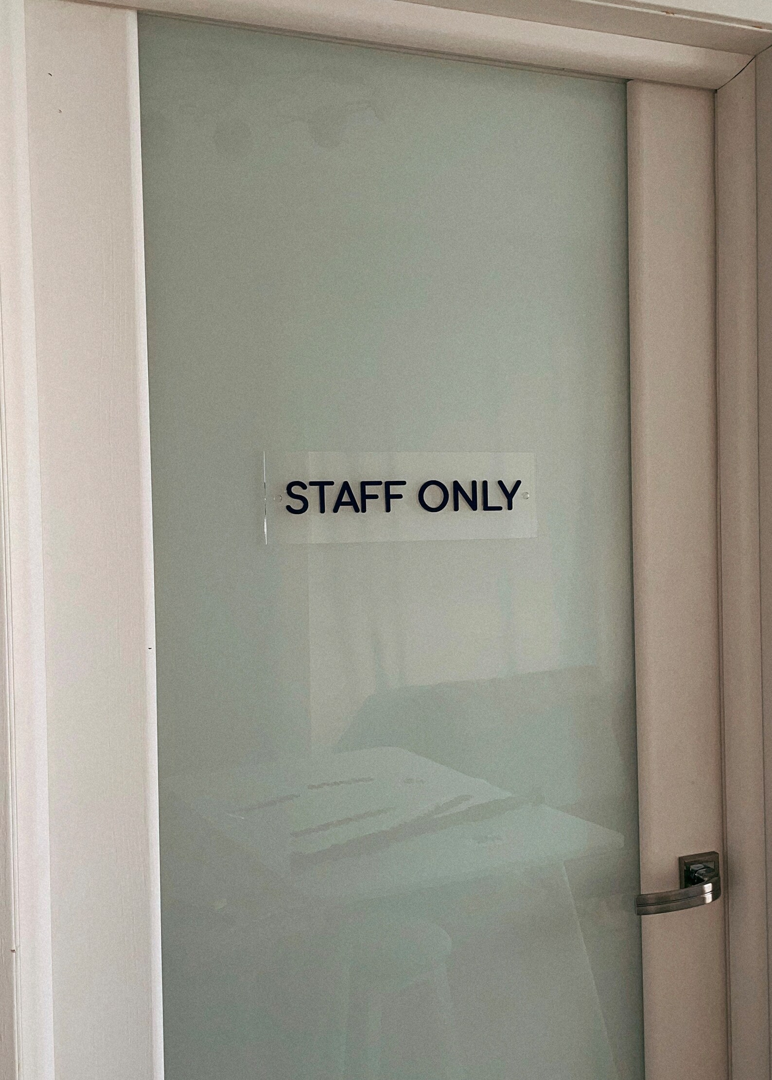 Custom Door Name Plate | Business Sign Name Plate | Acrylic Executive ...