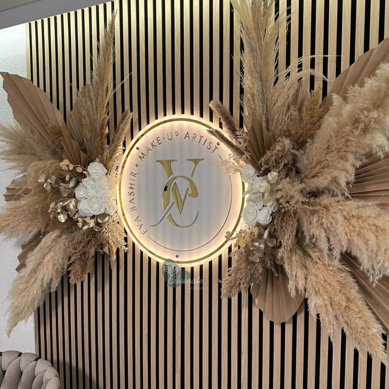 Backlit Logo Sign for Lobby - Etsy UK