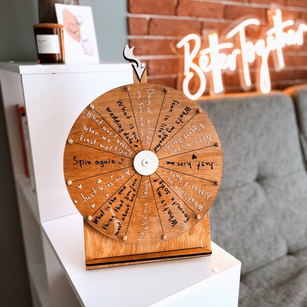 Spin Wheel Birthday - Etsy