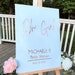 Wedding Acrylic Sign Personalized Acrylic Welcome Sign - Etsy