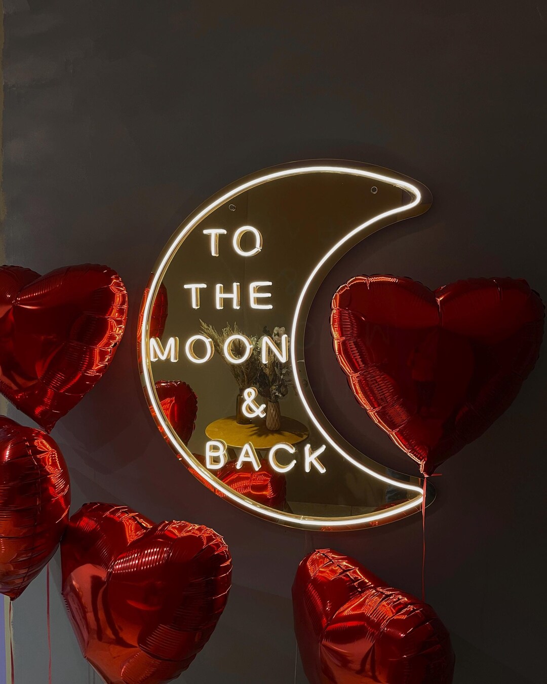 Custom Form Neon Sign, LED Wedding Backdrop, Engagement Party Decor, to ...