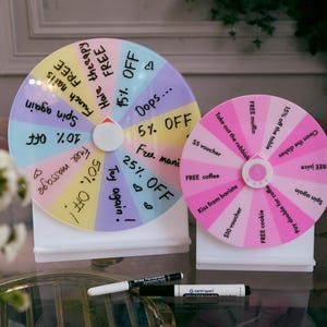 Spin the Wheel for Business Game, Spin to Win, Family Bucket List ...
