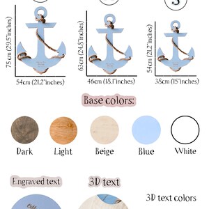 Anchor Wedding Guest Book Nautical Wedding Sign Navy Wedding - Etsy