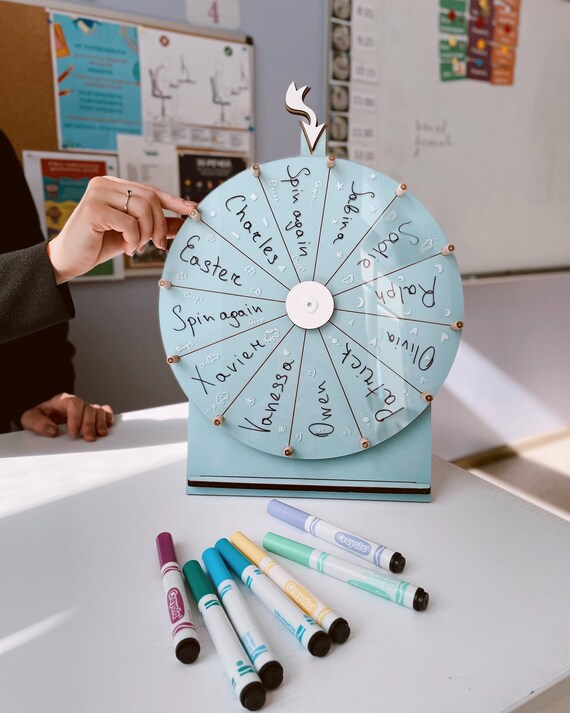 How To Make Spinning Wheel Game