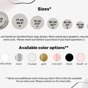 Custom Business Logo Sign, Blush Wall Decor, 3D Acrylic Sign, Office ...