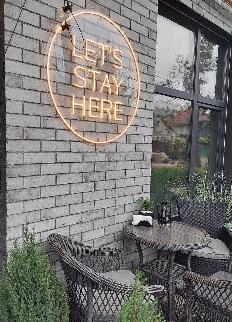 Custom Backlit Sign, Led Neon Sign for Business, Modern Logo Sign, Neon ...