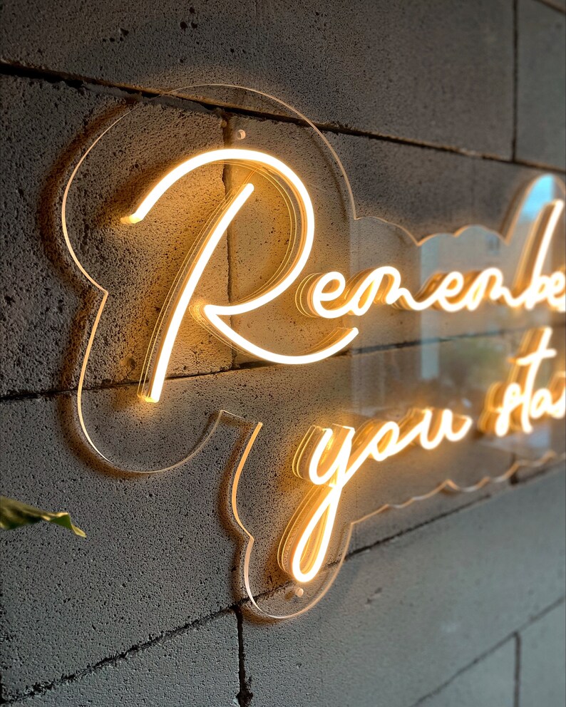 Custom Logo Motivational Signs Home Office Decor Quote Wall - Etsy