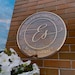 Custom Business Logo Sign, Blush Wall Decor, 3D Acrylic Sign, Office ...