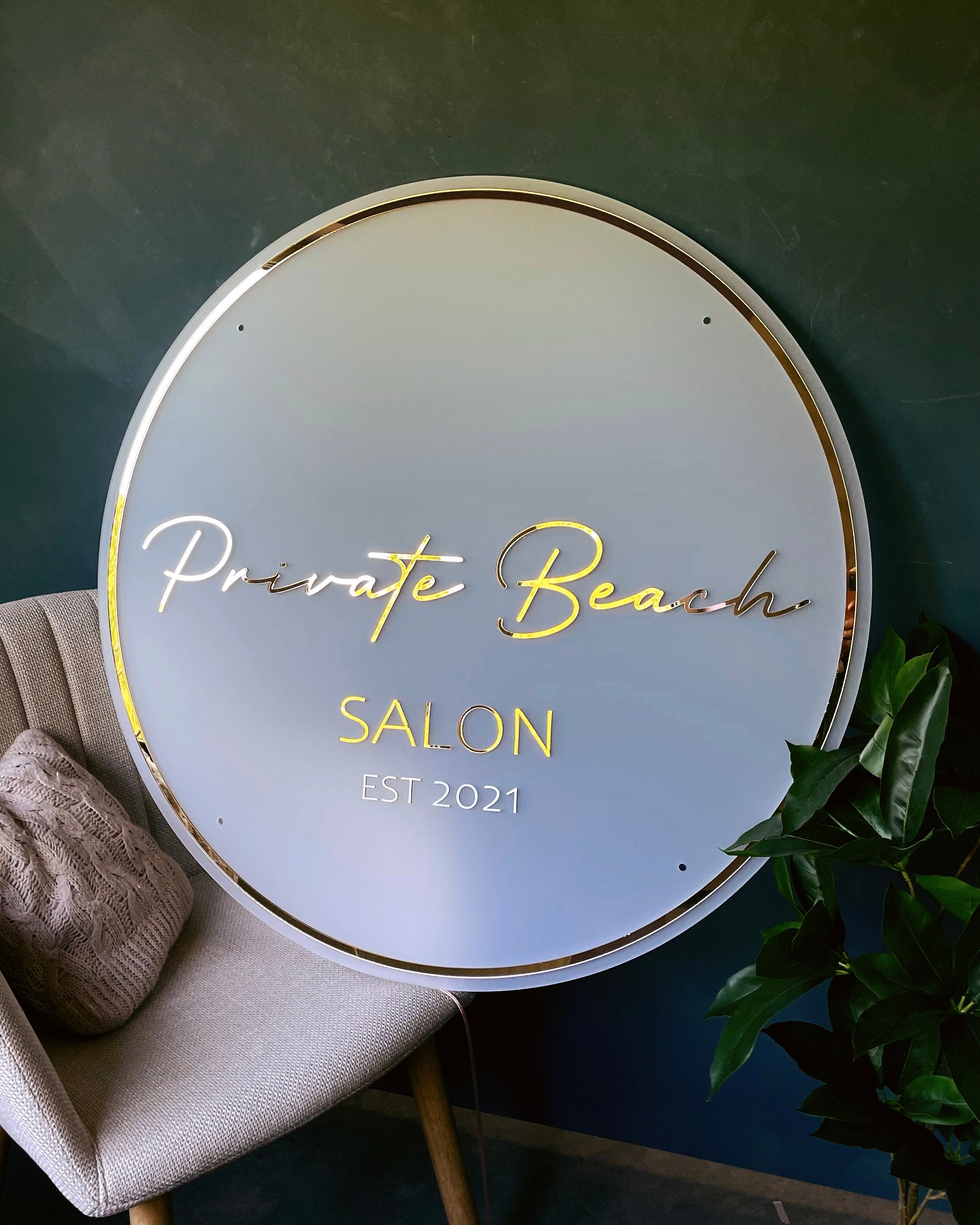 Custom Acrylic Sign, Acrylic Logo, Business Sign, 3D Business Sign ...