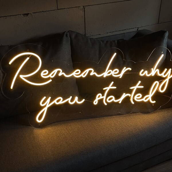 Neon Office Decor - Etsy