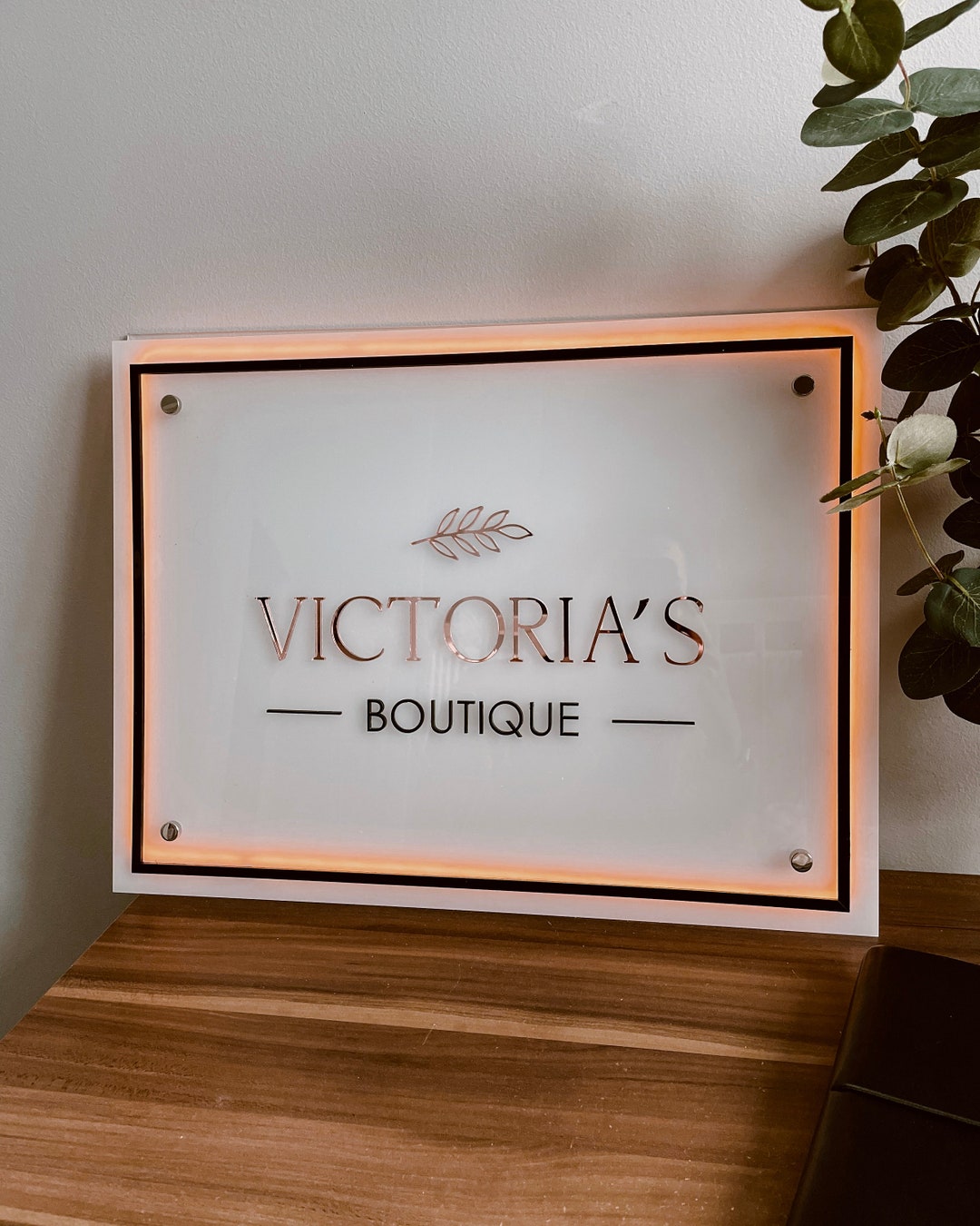 Custom Led Neon Sign Neon Business Sign Neon Sign Light Led - Etsy