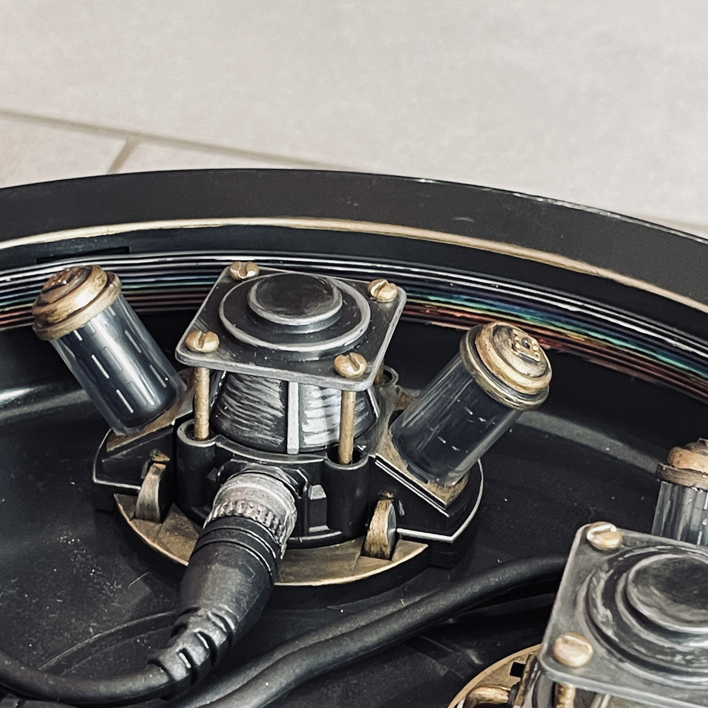 Rainbow Ribbon for Haslab Proton Pack Cyclotron Cover - Etsy