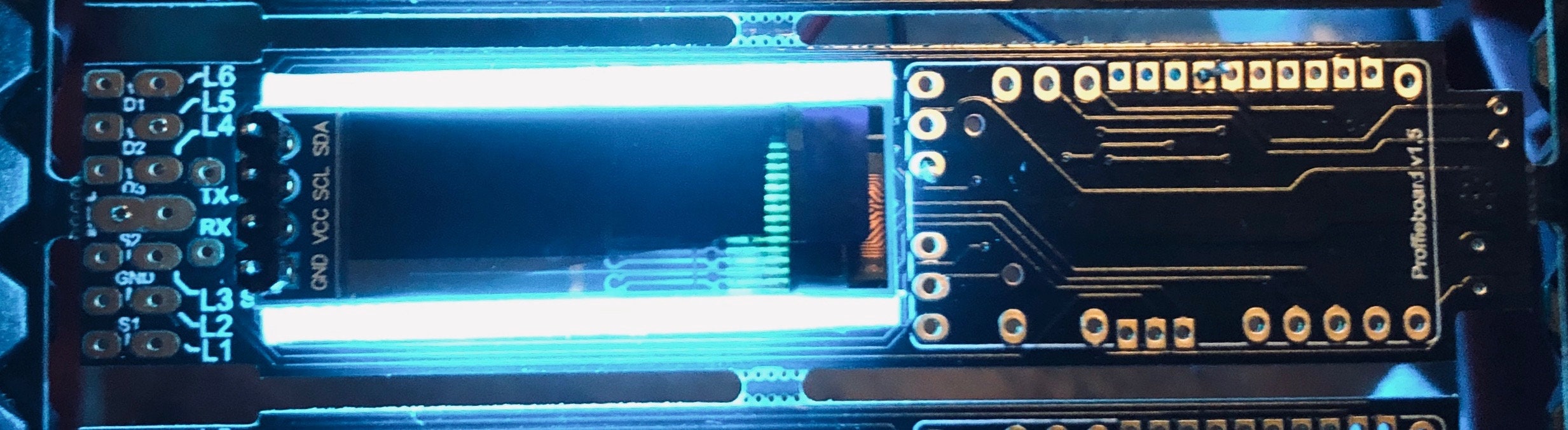Proffie Holder Neopixel V1.3 (only for Proffieboard V1.5) - Etsy