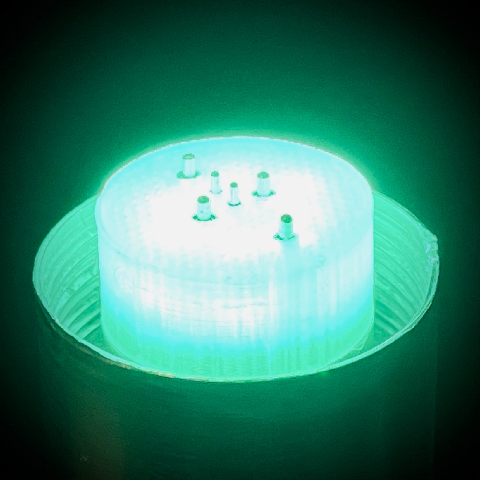 3D Printed Module for Neopixel Connector Diffusion and Protection - Etsy