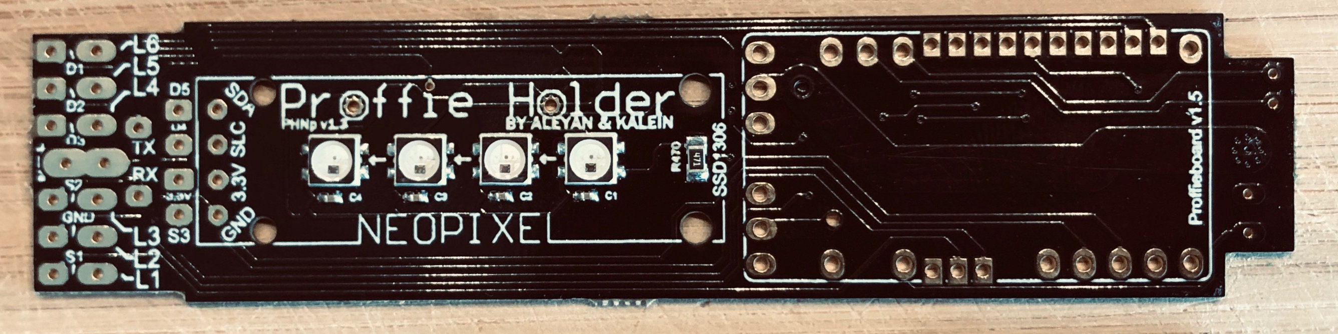 Proffie Holder Neopixel V1.3 (only for Proffieboard V1.5) - Etsy