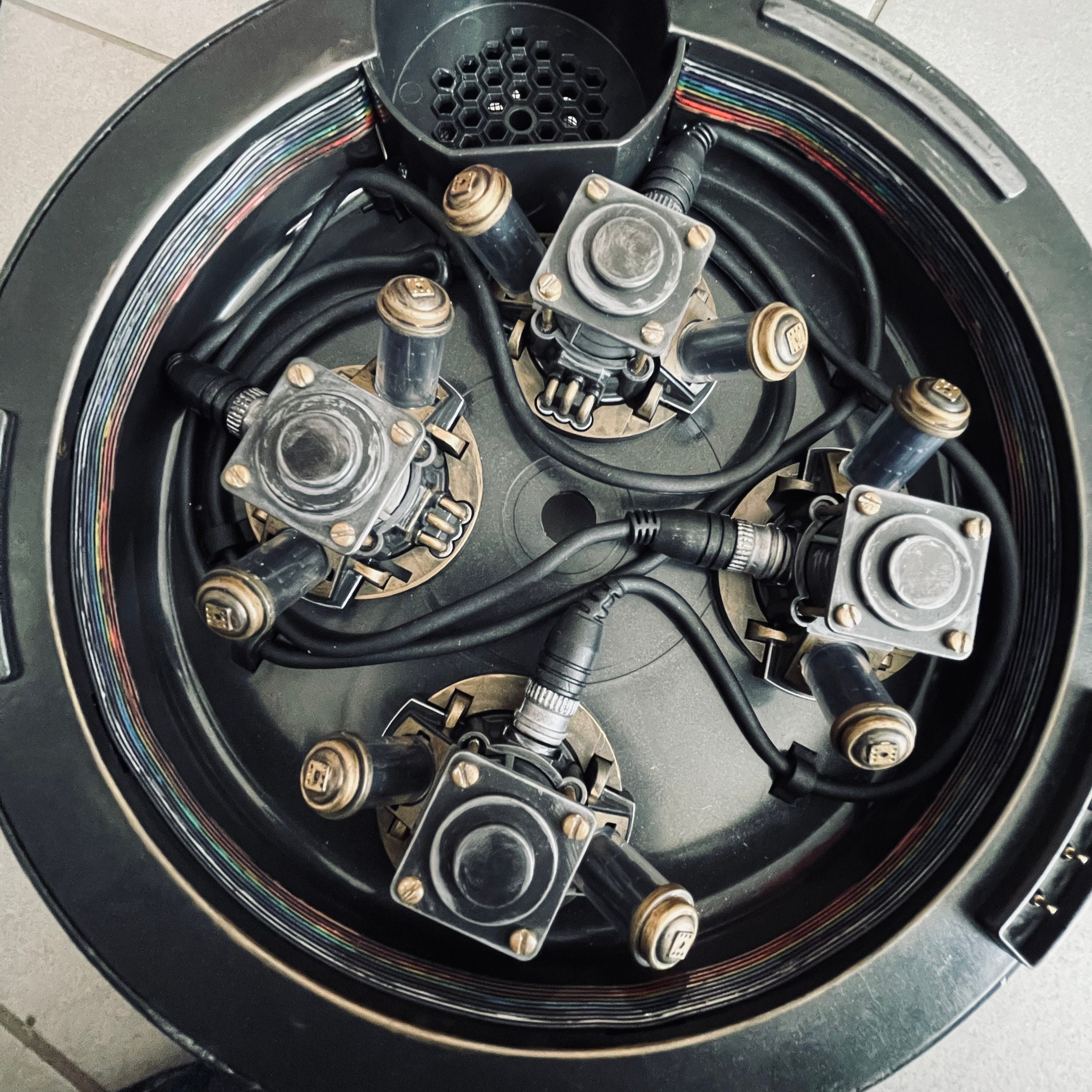 Rainbow Ribbon for Haslab Proton Pack Cyclotron Cover - Etsy