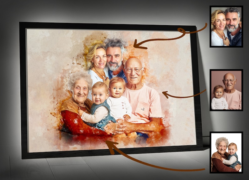 Realistic Photos Merge, Add People to Photos, Add Deceased Loved One to ...
