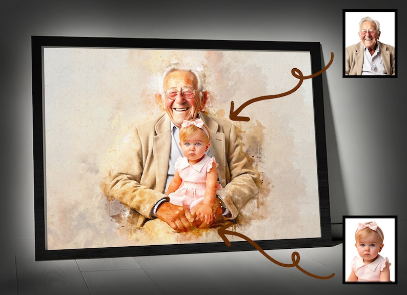 Realistic Photos Merge, Add People to Photos, Add Deceased Loved One to ...
