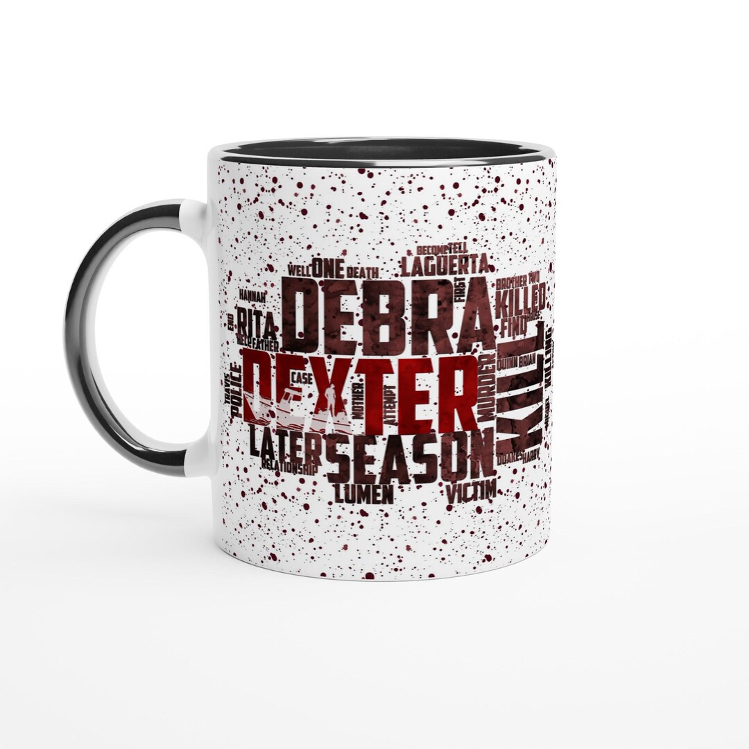 Dexter Morgan Dark Passenger Mug, Dexter Cup, Dexter Gift - Etsy