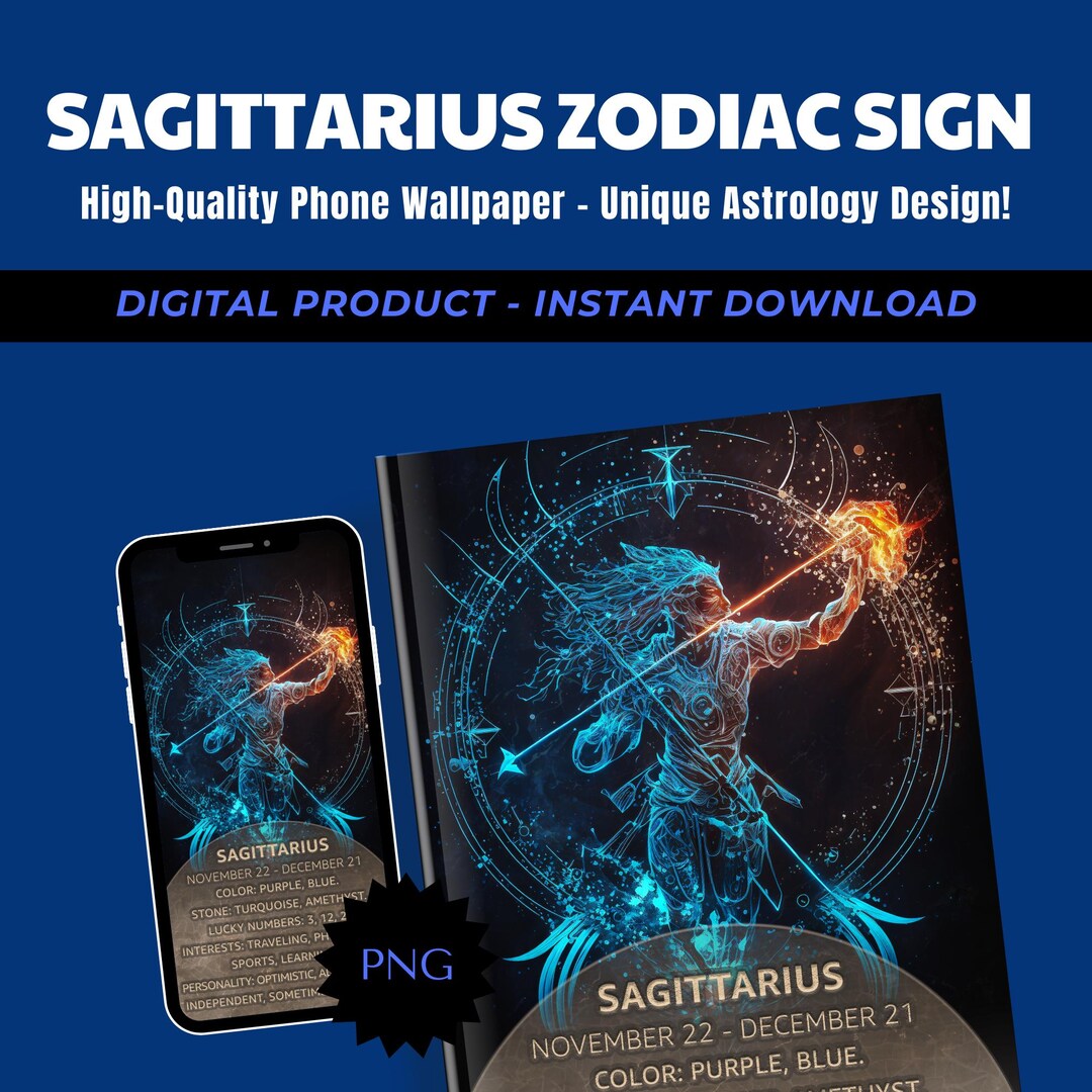 Sagittarius Wallpaper Phone, Sagittarius Zodiac Wallpaper Phone ...
