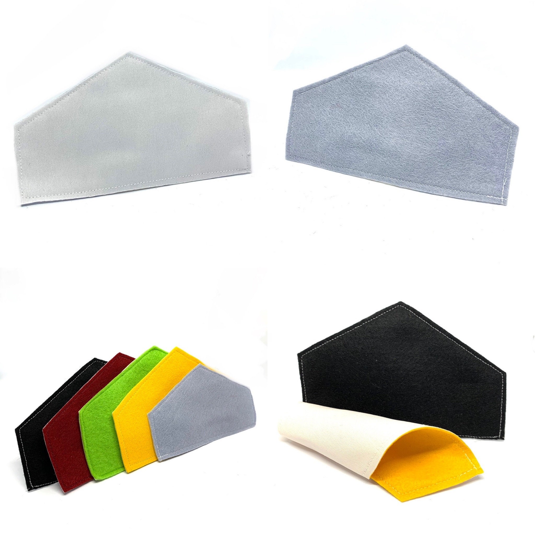 Face Mask Filter, Mask Filter Washable, Reusable Mask Filter Insert ...