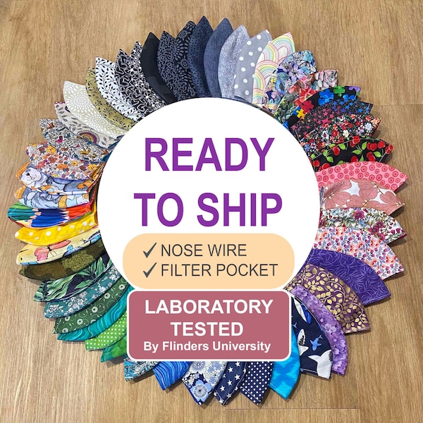 Cloth Face Mask - Etsy