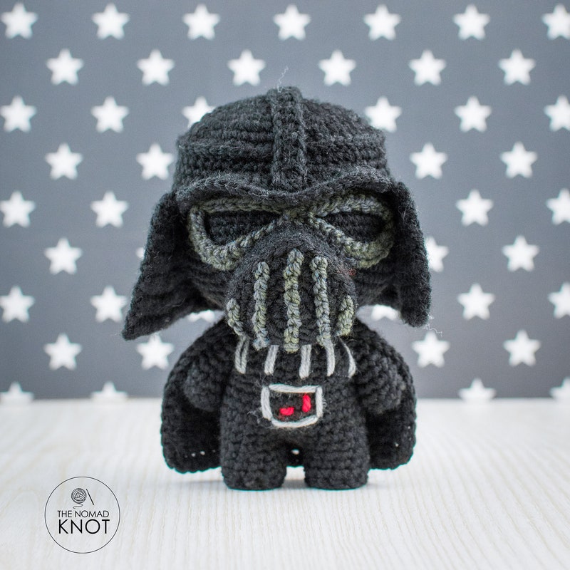 Darth Vader Pattern Crochet - Etsy