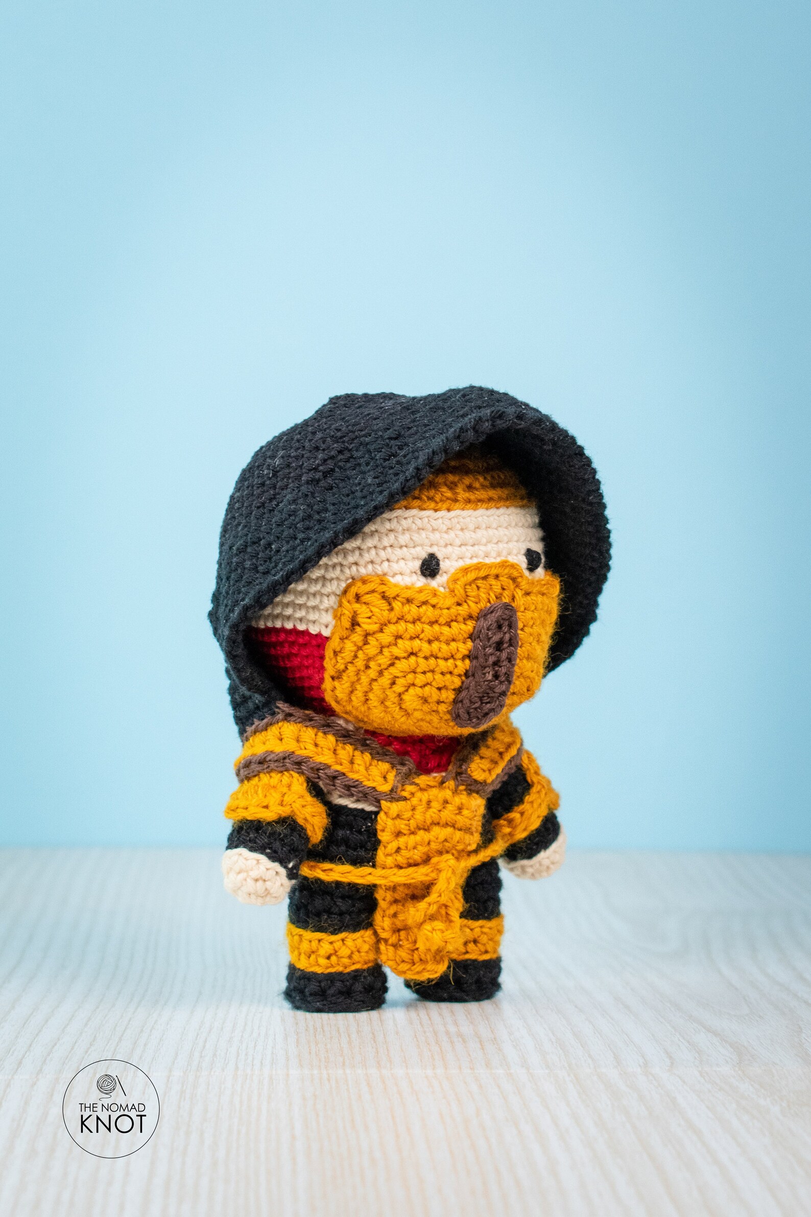 Kid Scorpion Crochet Pattern: Mortal Kombat Amigurumi (PDF Pattern) - Etsy