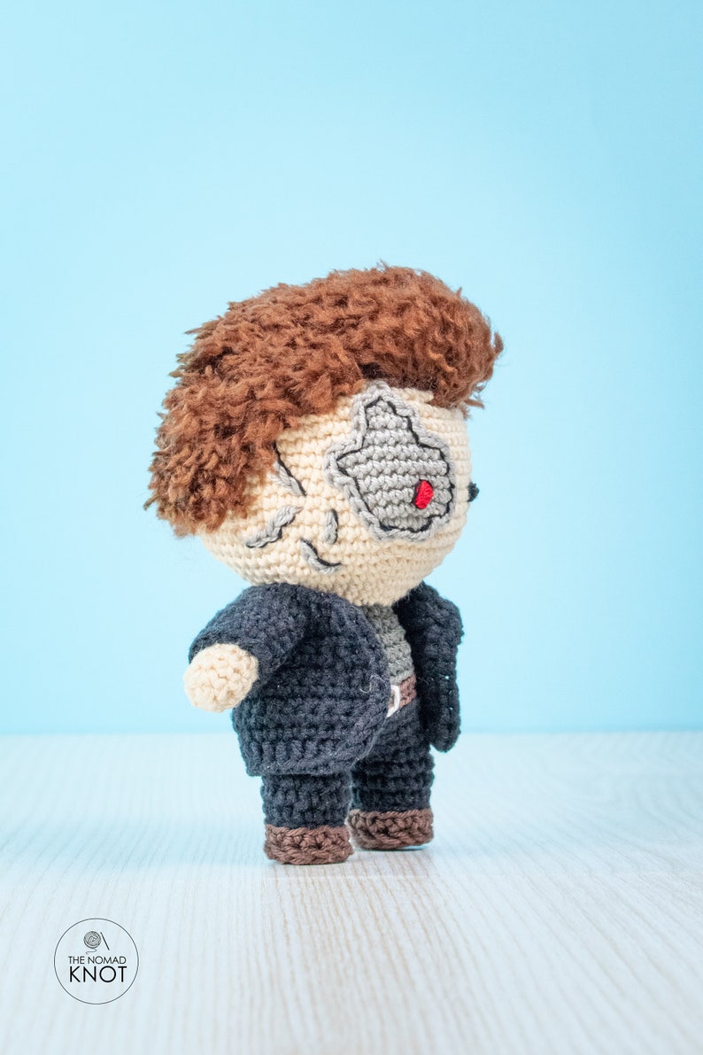 Cyborg Amigurumi Pattern Terminator Crochet Toy PDF Robot - Etsy