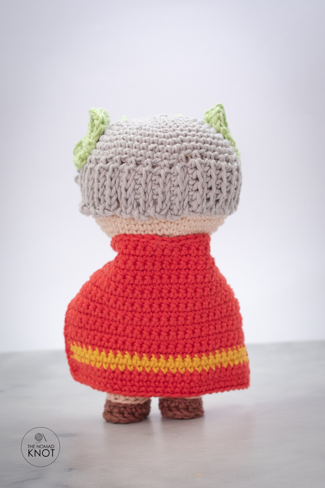 Julius Caesar Crochet Pattern Roman Amigurumi Toy Crochet - Etsy