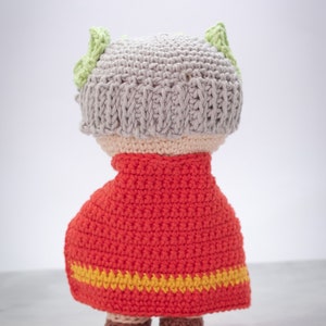 Julius Caesar Crochet Pattern | Roman Amigurumi Toy | Crochet Doll PDF ...