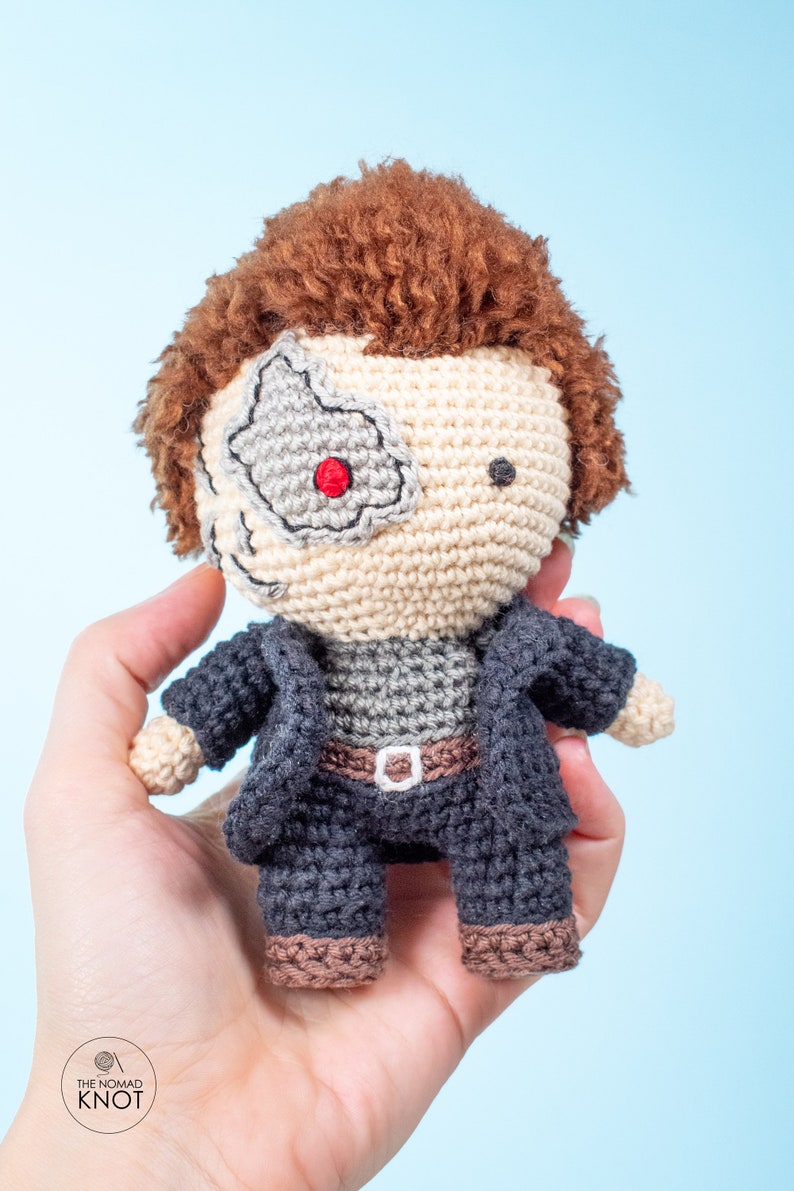 Cyborg Amigurumi Pattern Terminator Crochet Toy PDF Robot - Etsy