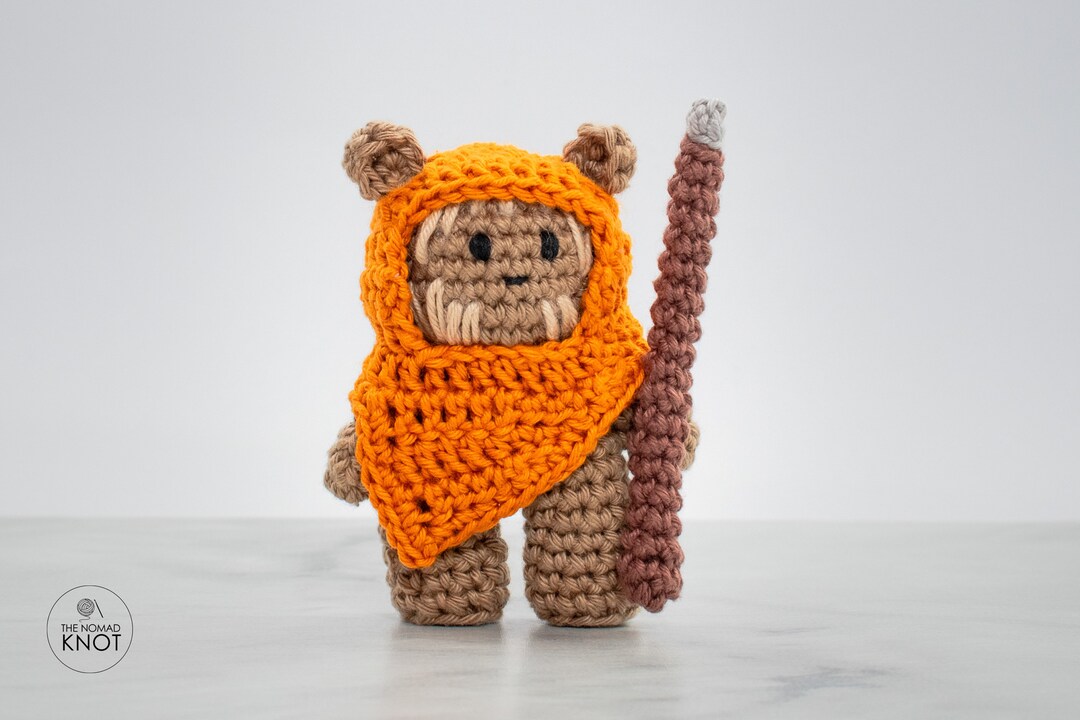 Tiny Ewok Amigurumi Pattern. Ewok Crochet Pattern. Star Friends ...