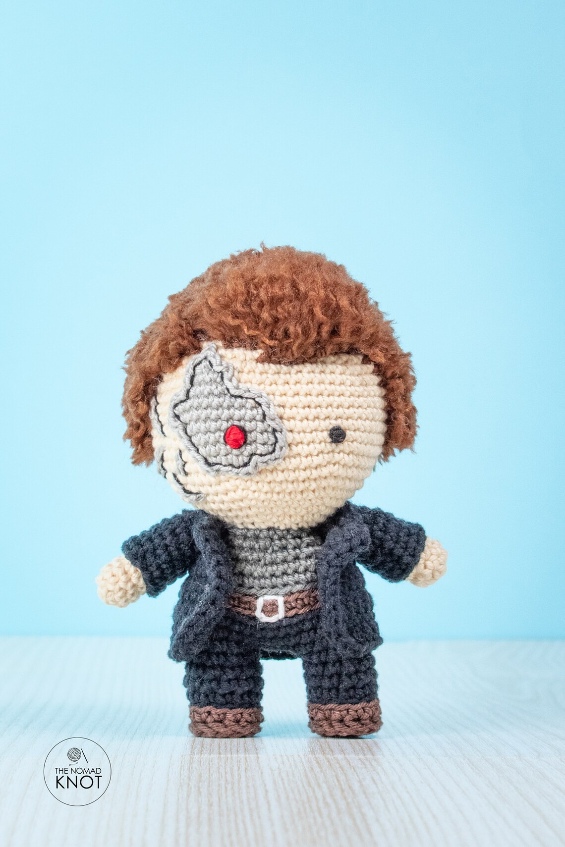 Cyborg Amigurumi Pattern Terminator Crochet Toy PDF Robot - Etsy