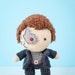 Cyborg Amigurumi Pattern Terminator Crochet Toy PDF Robot Amigurumi ...
