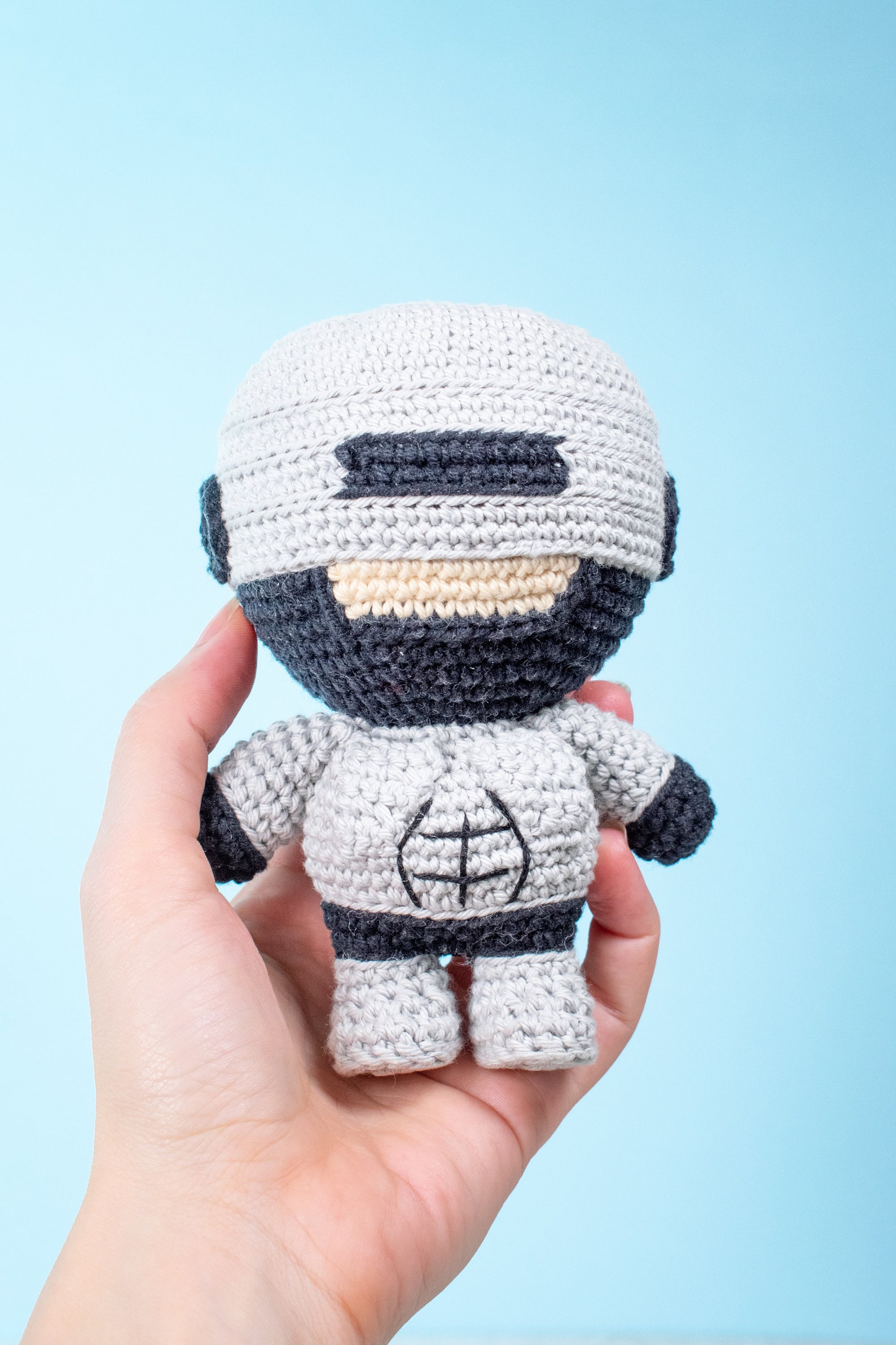 Robot Amigurumi Pattern | Cyborg Crochet Toy PDF | Robocop Amigurumi - Etsy