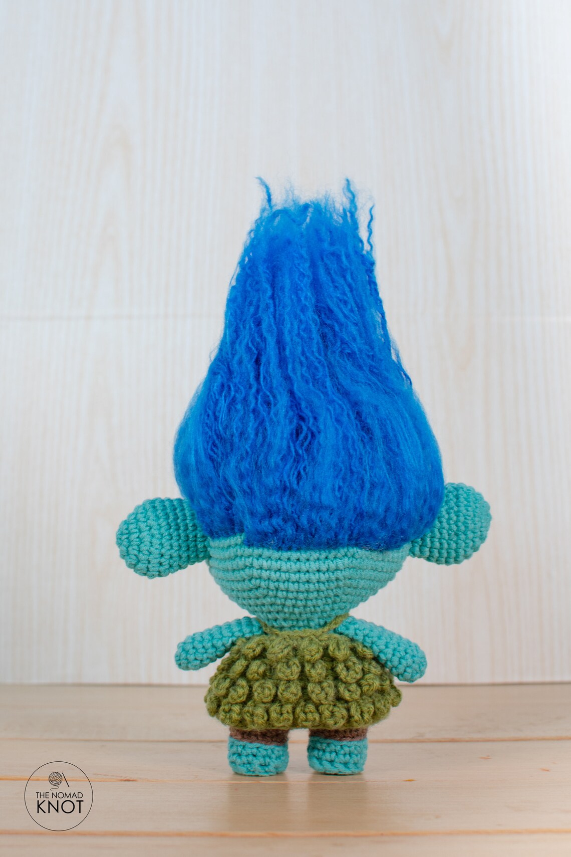 Branch Troll Kid Crochet Pattern Troll Miniature Amigurumi - Etsy