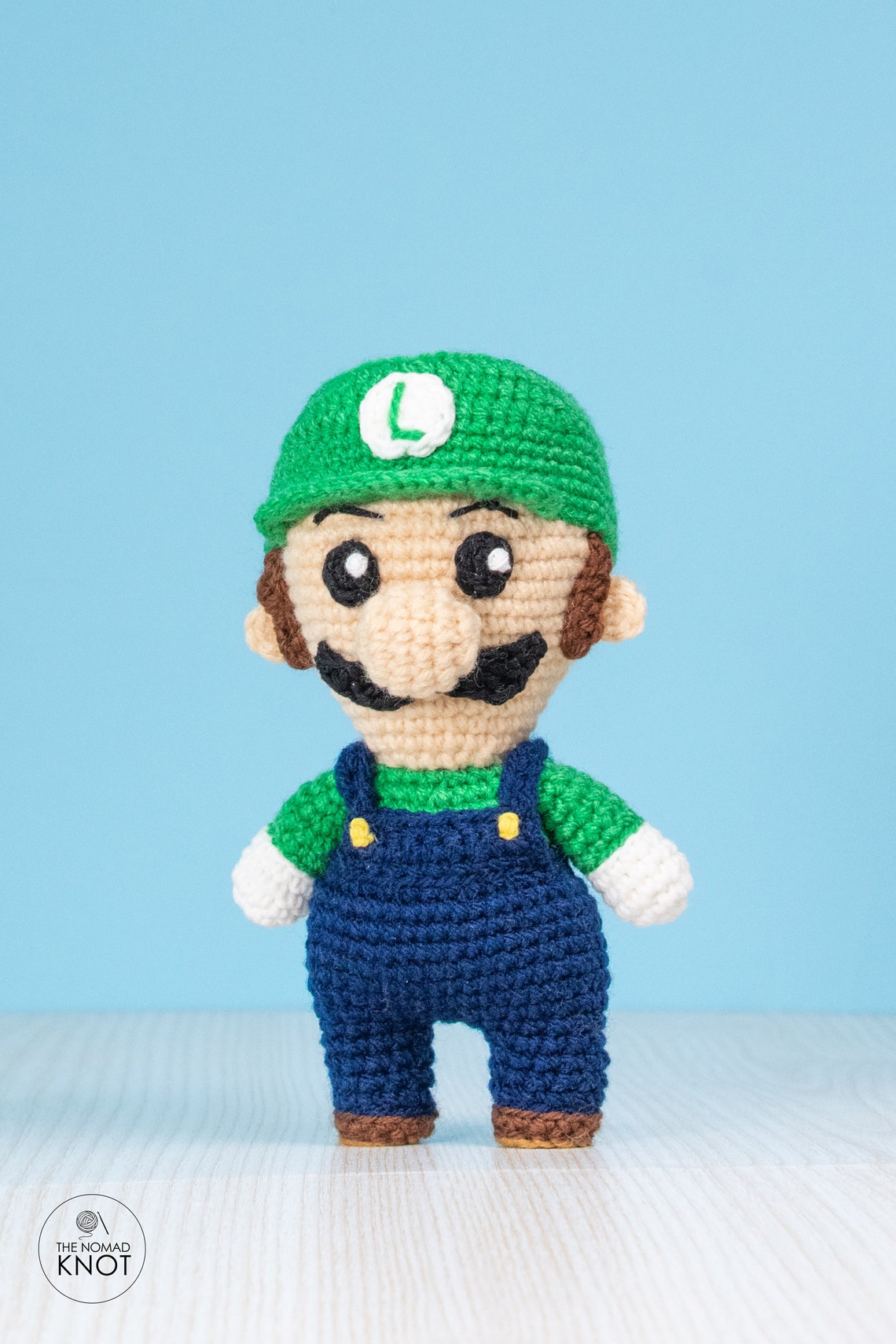 Luigi Crochet Pattern Amigurumi PDF Download Geek Crochet - Etsy