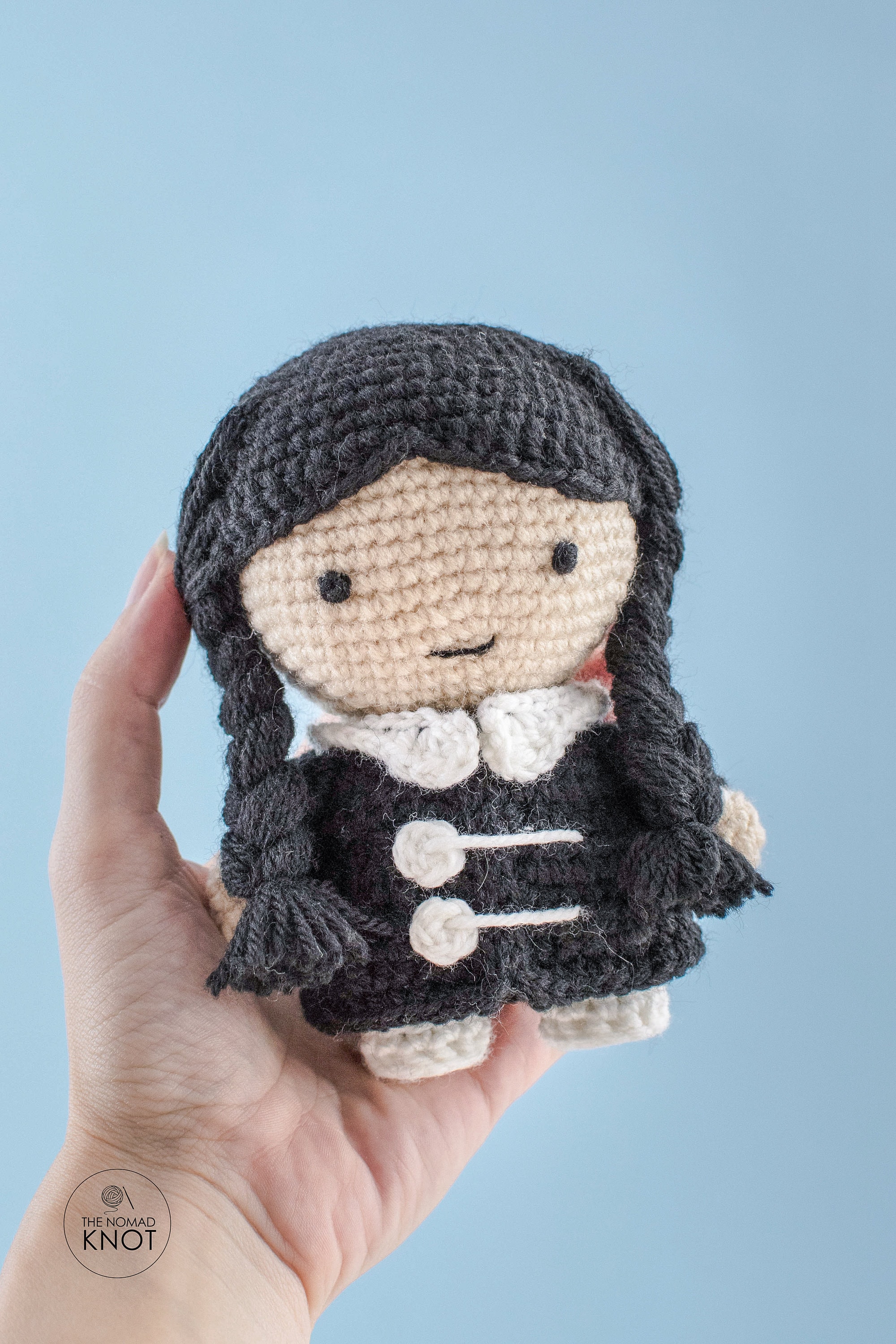 Gothic Doll Crochet Pattern Halloween Amigurumi Toy - Etsy