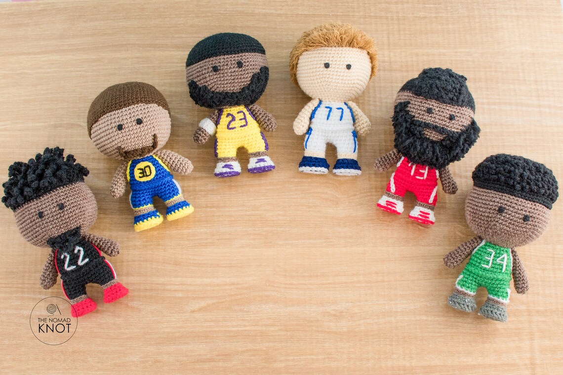 Basketball Amigurumi Pattern Sports Crochet Toy Crochet | Etsy