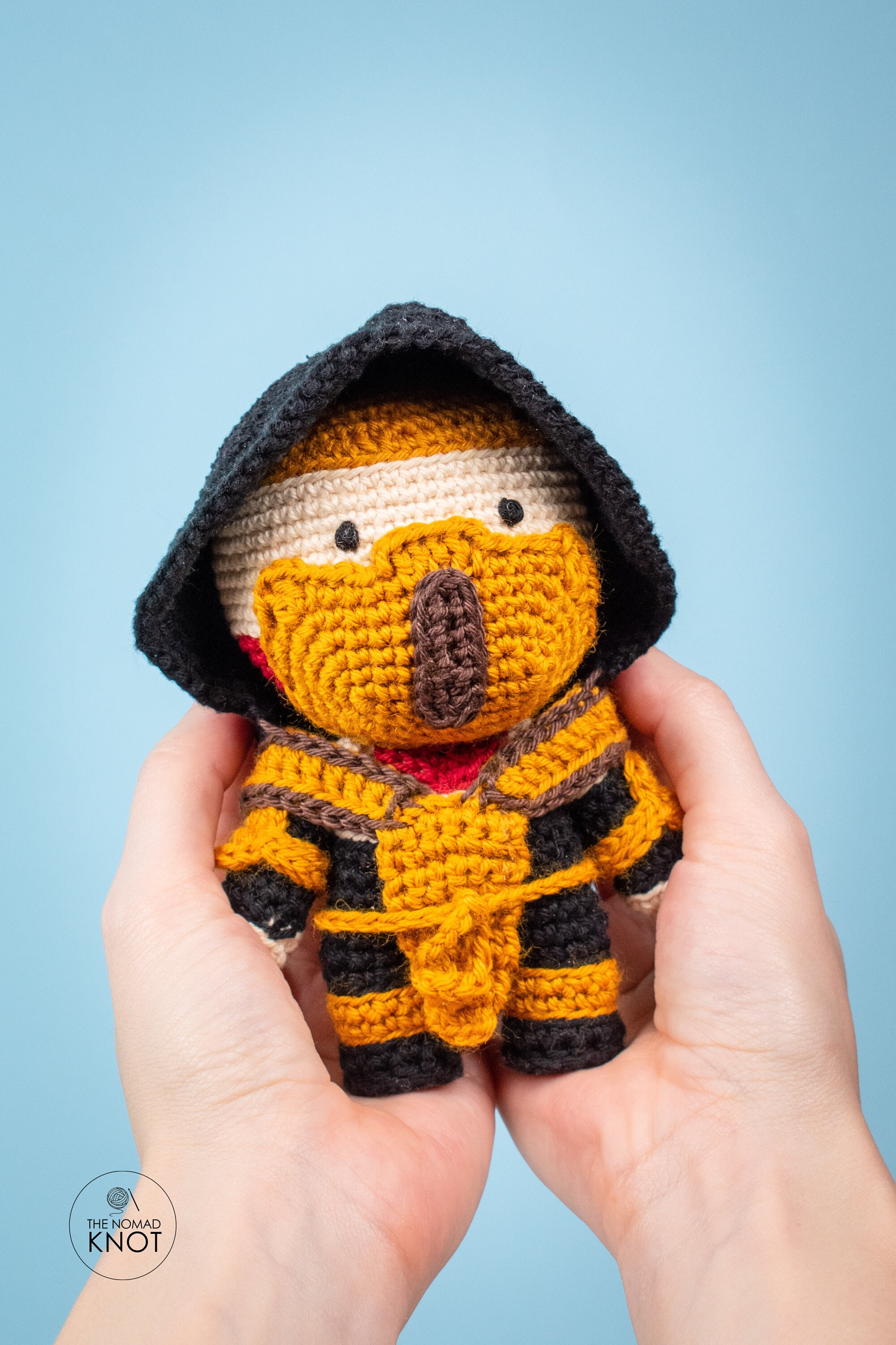 Kid Scorpion Crochet Pattern: Mortal Kombat Amigurumi (PDF Pattern) - Etsy