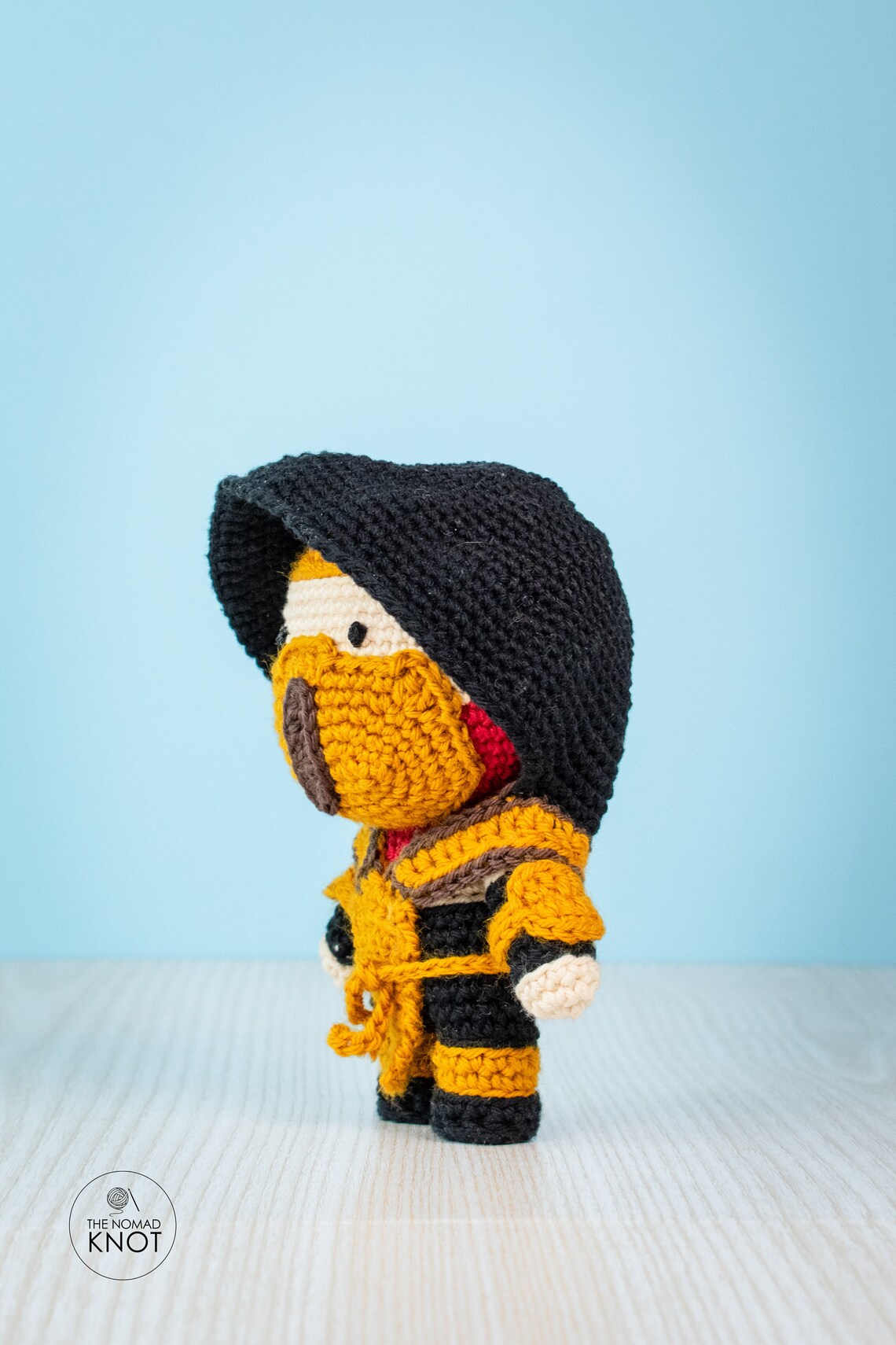 Kid Scorpion Crochet Pattern Mortal Kombat Amigurumi Toy - Etsy