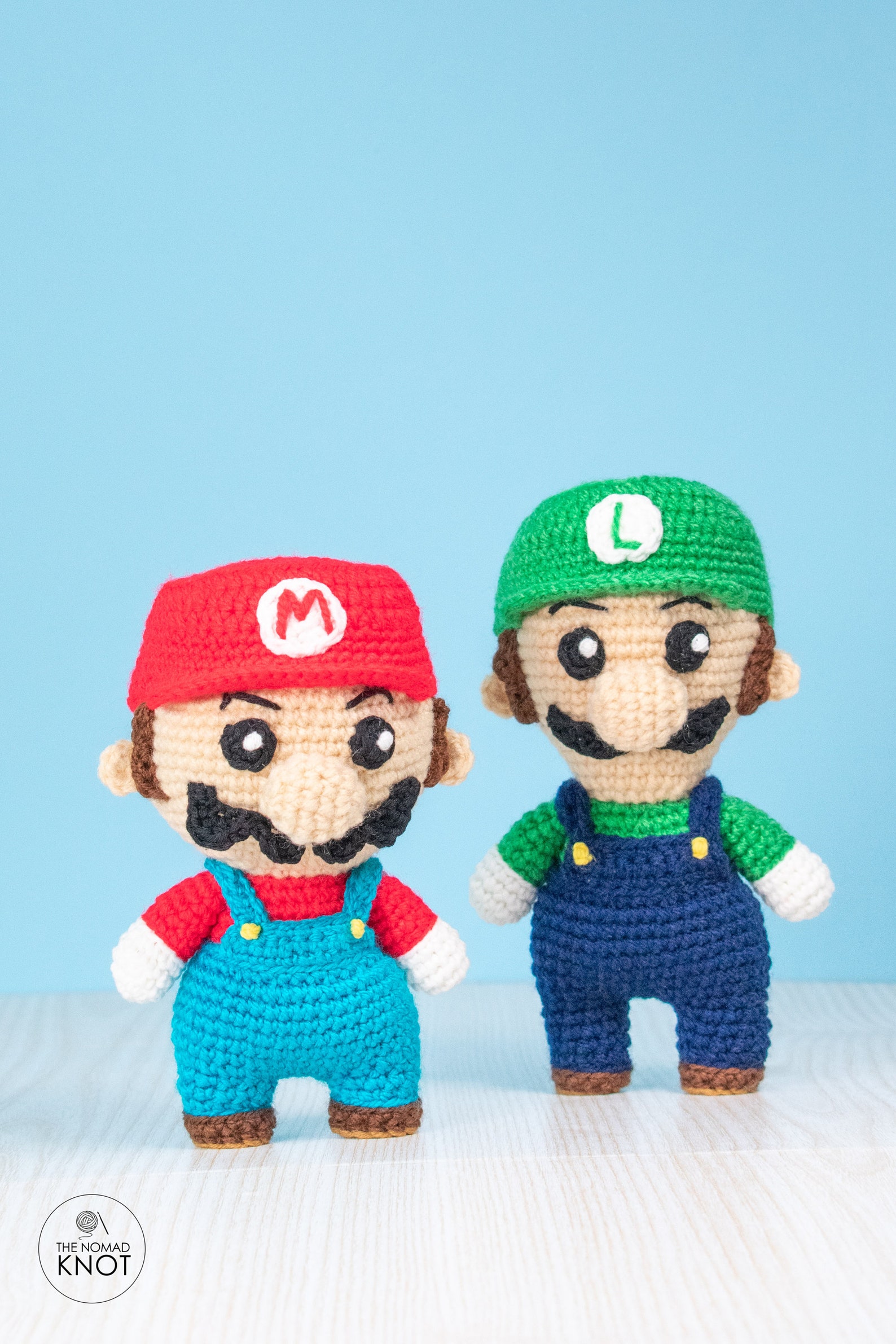 Luigi Crochet Pattern Amigurumi PDF Download Geek Crochet - Etsy