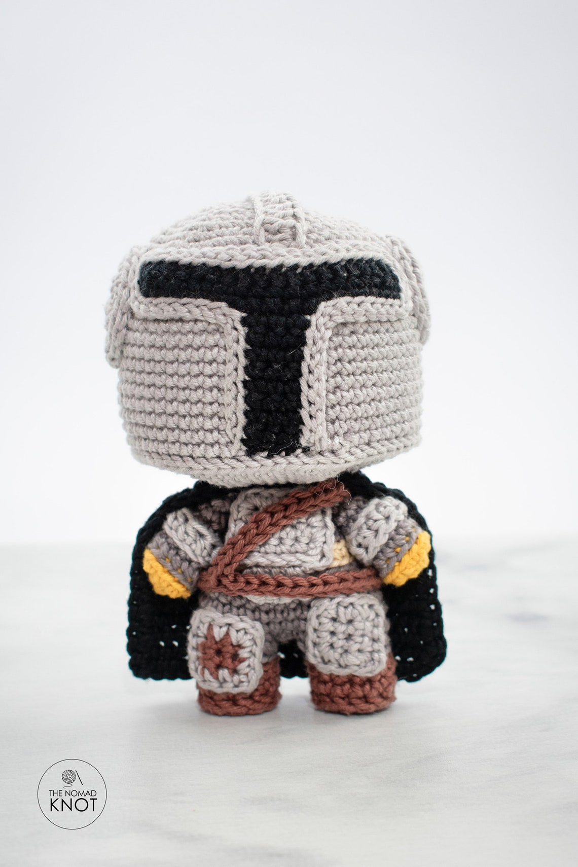 Mandalorian Bounty Hunter Crochet Pattern Star Wars - Etsy