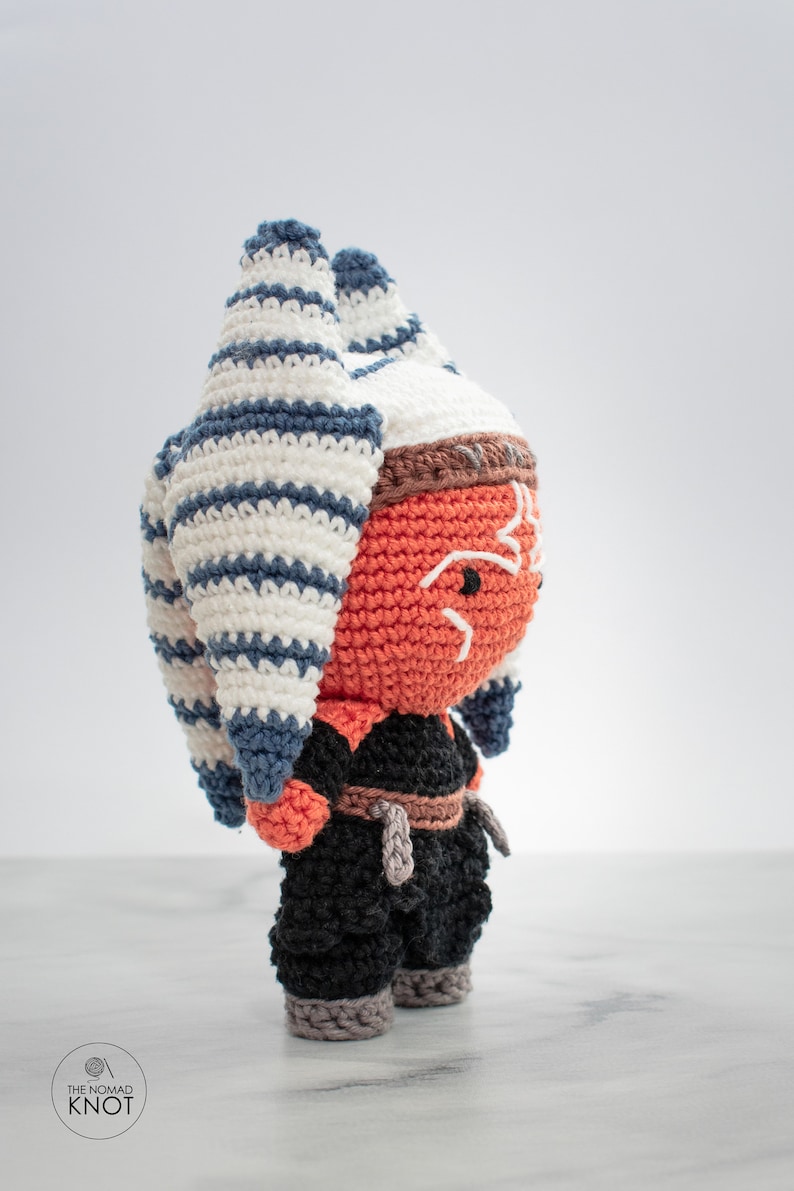 Ahsoka Tano Crochet Pattern: Star Wars Amigurumi Doll (PDF) - Etsy